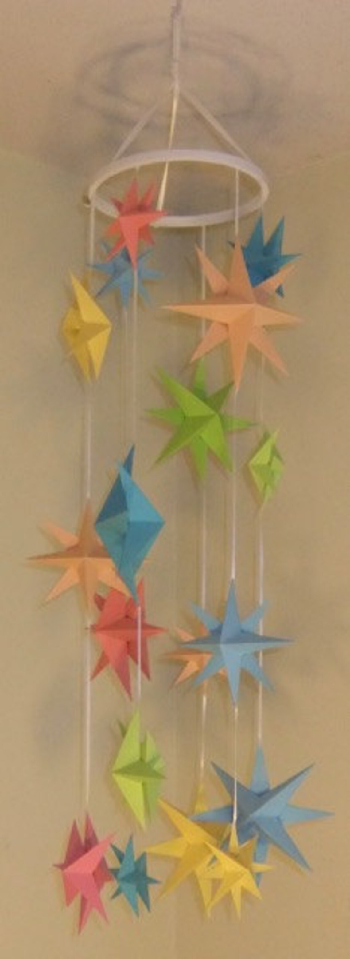 Custom Star Mobile Made to Order | Etsy