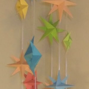 Custom Star Mobile Made to Order - Etsy