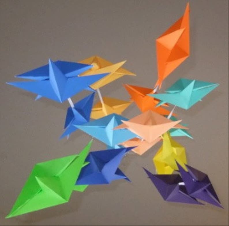 Custom Star Mobile Made to Order - Etsy