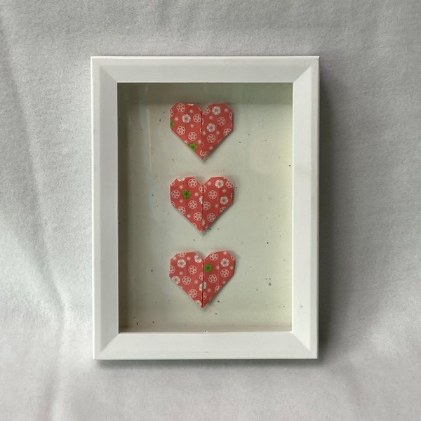 Origami Shadow Box Art - Etsy