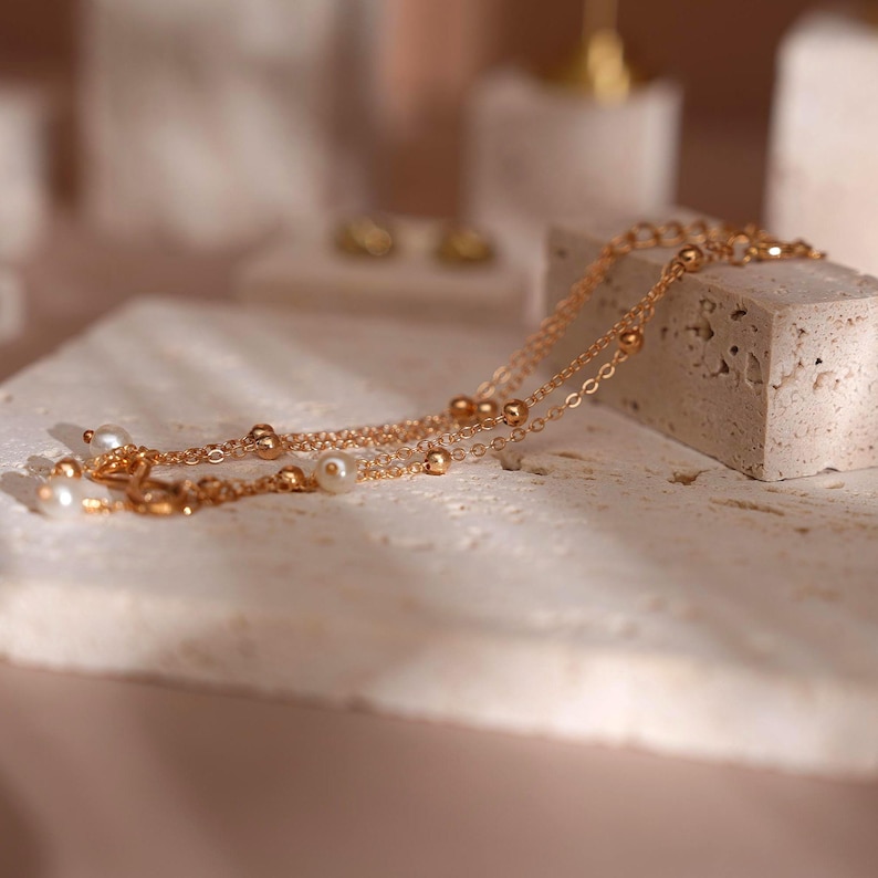 Yellow Travertine Jewelry Display Set: Brass Earring & Ring Organizer ...