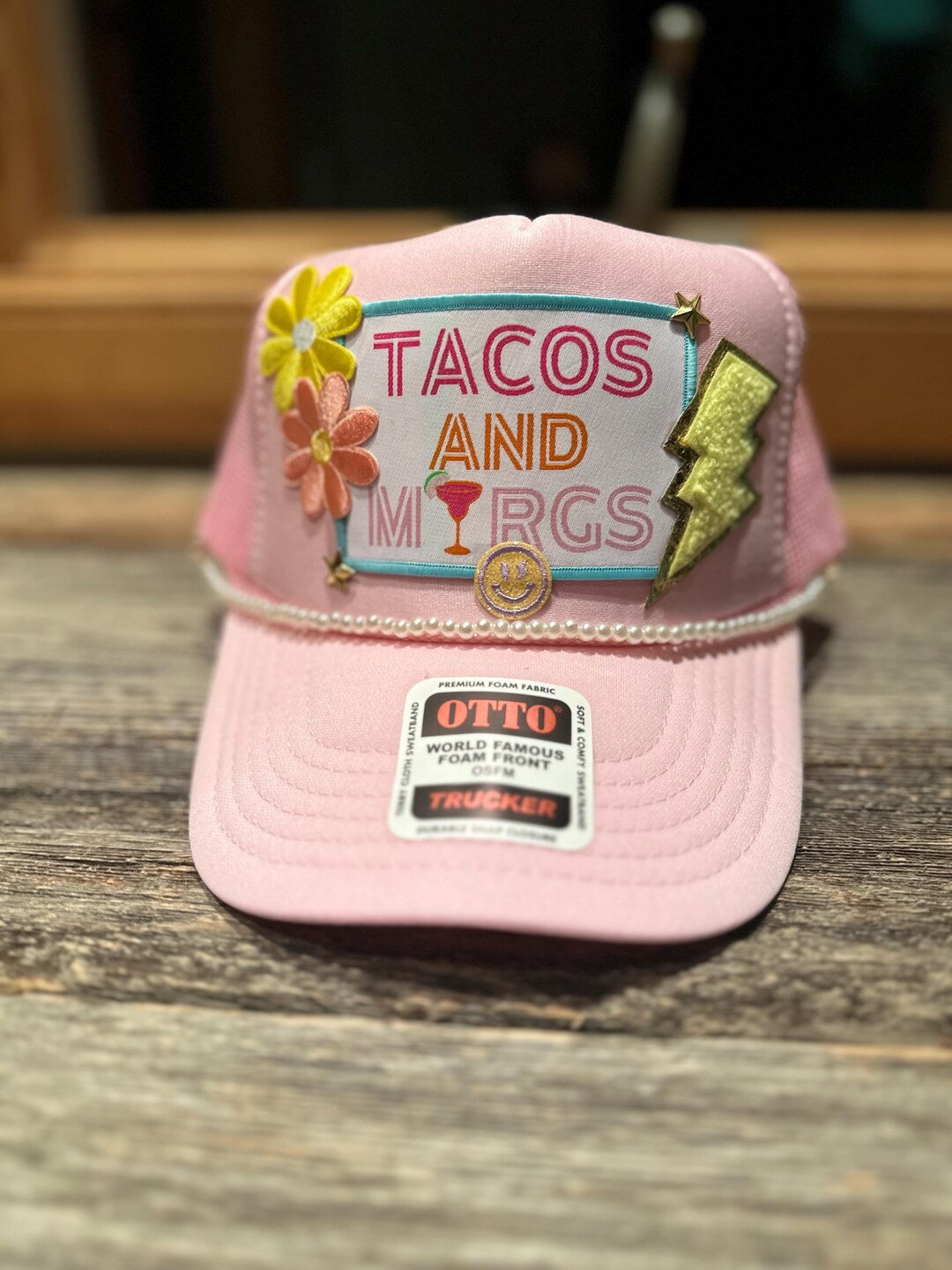 Tacos & Margs Trucker Hat - Etsy