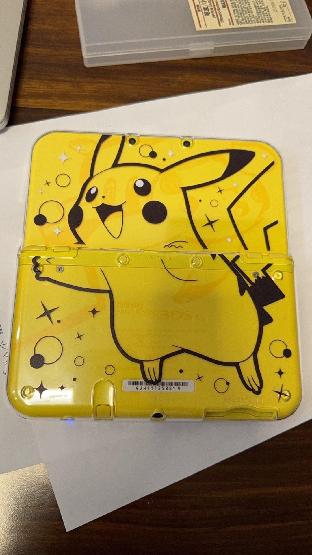 DIY Handmade Pikachu Replica Protective Case New 3ds, 3ds, 2ds, Nds ...