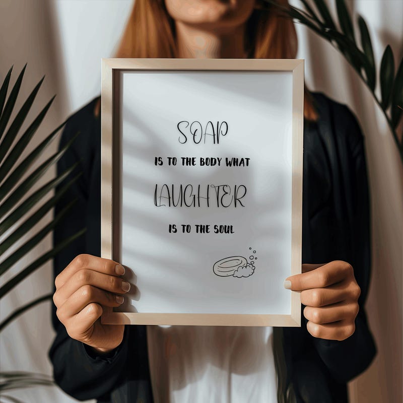 Funny Soap Quotes - Etsy