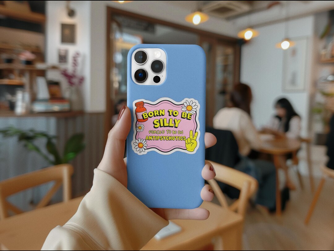 BPD Dark Humor Sticker, Emotional Support, Therapy Humor, Personality ...