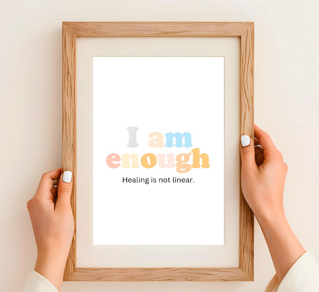 Positive Pastel Wall Art Pastel Colors positive Affirmation ...