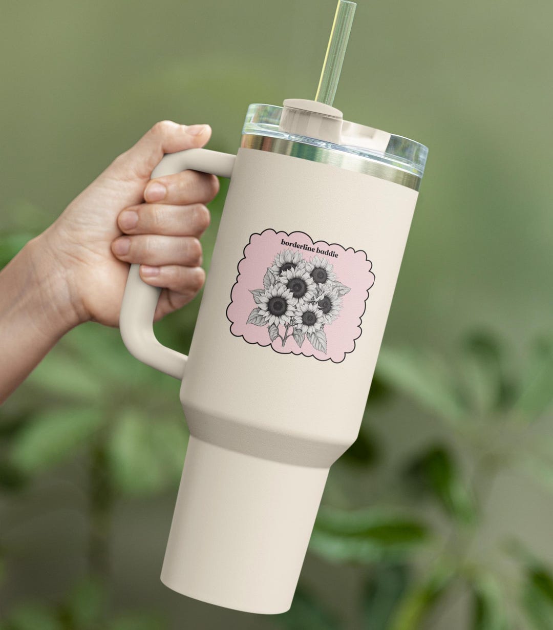 BPD Baddie Kiss-cut Stickers, Mental Health Awareness, Borderline ...