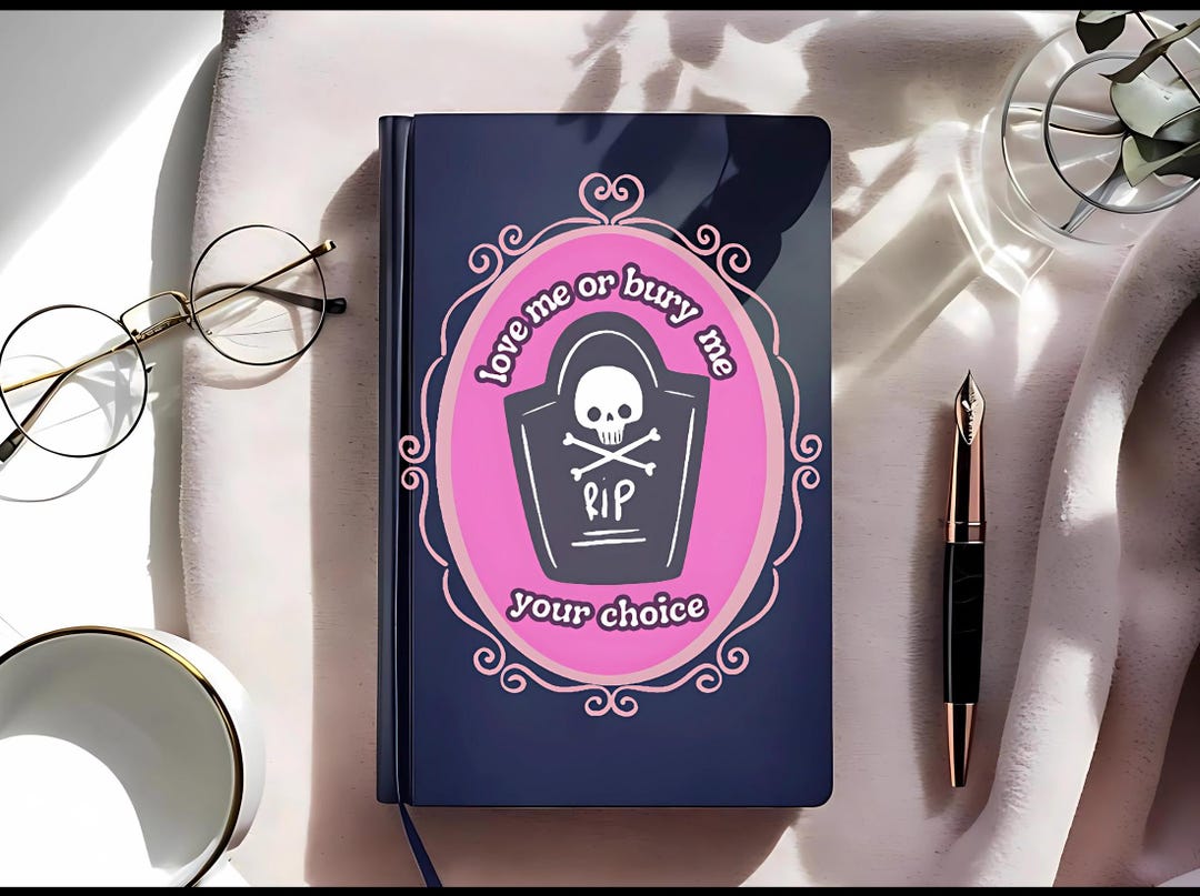 BPD Journal, Borderline Personality Disorder Notebook, Mental Illness ...