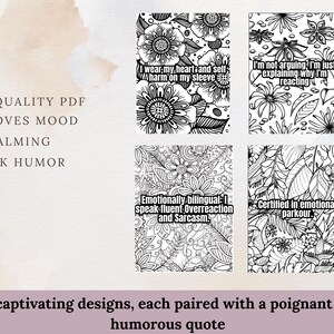 DBT BPD Coloring Book | Mental Health Journal for Anxiety, Depression ...