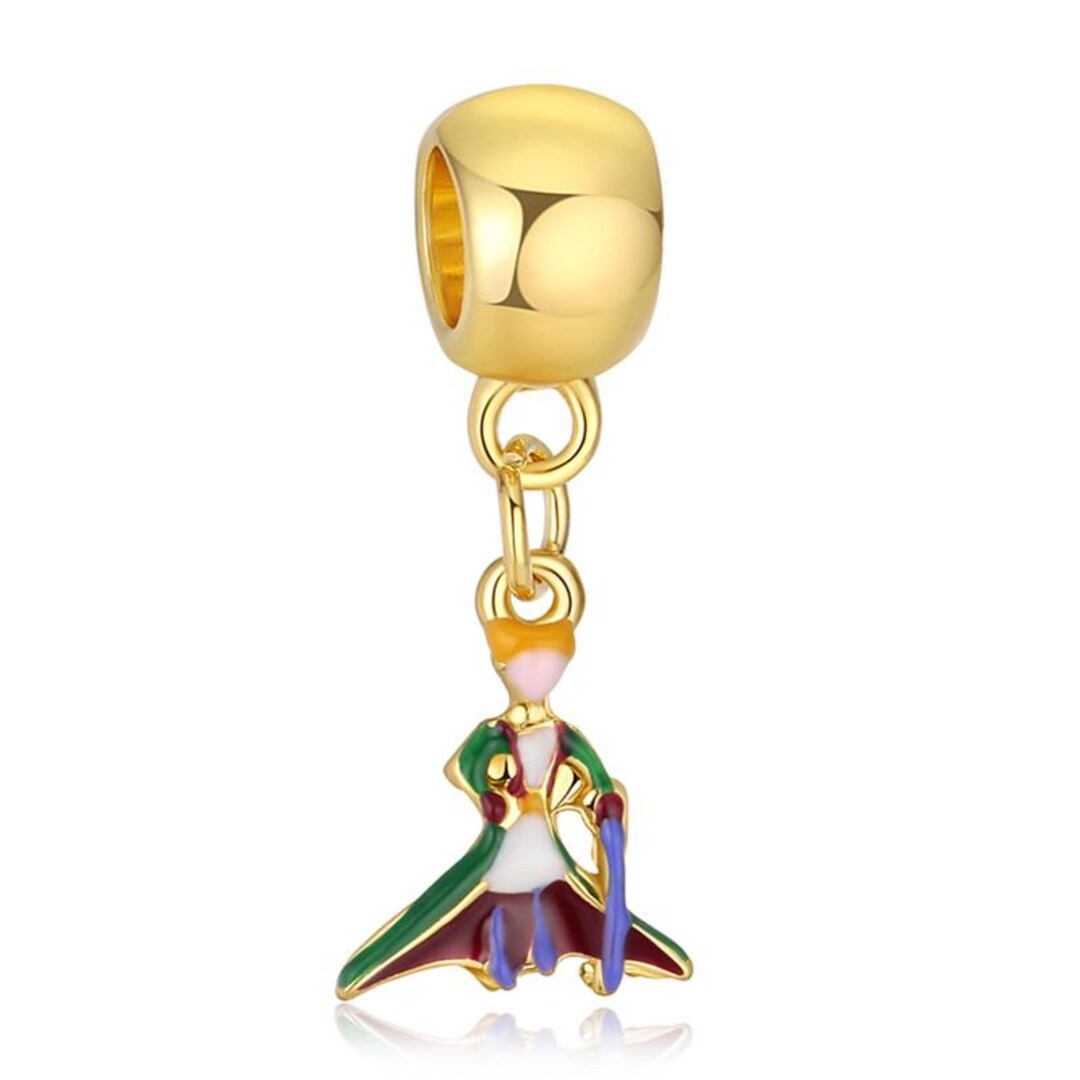 The Little Prince Pendant DIY Beads Suitable for Charm Bracelet Ladies ...