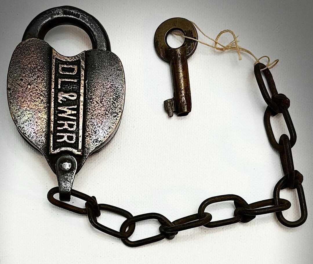 Vintage Railroad Locks - Etsy