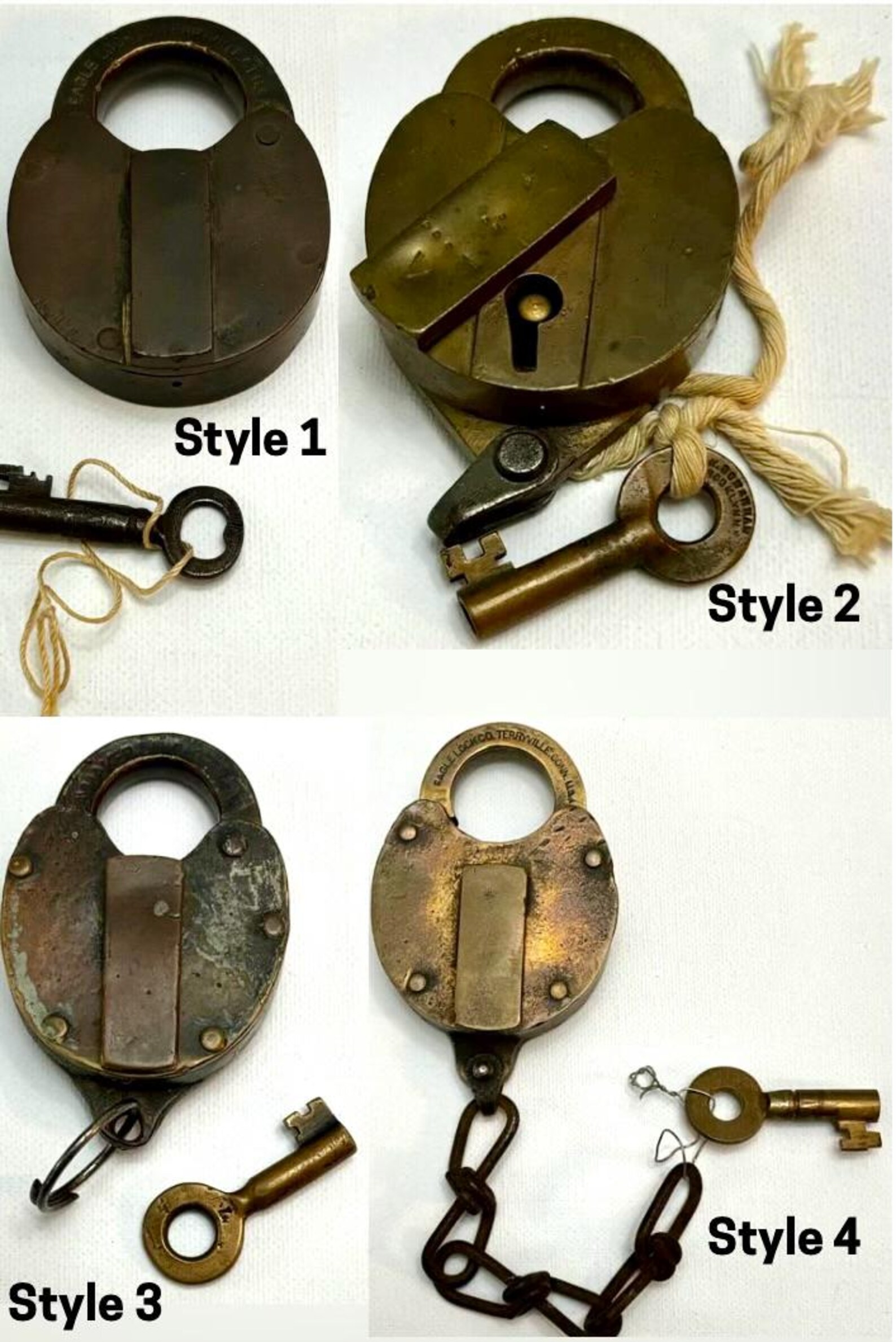 Vintage Railroad Locks - Etsy