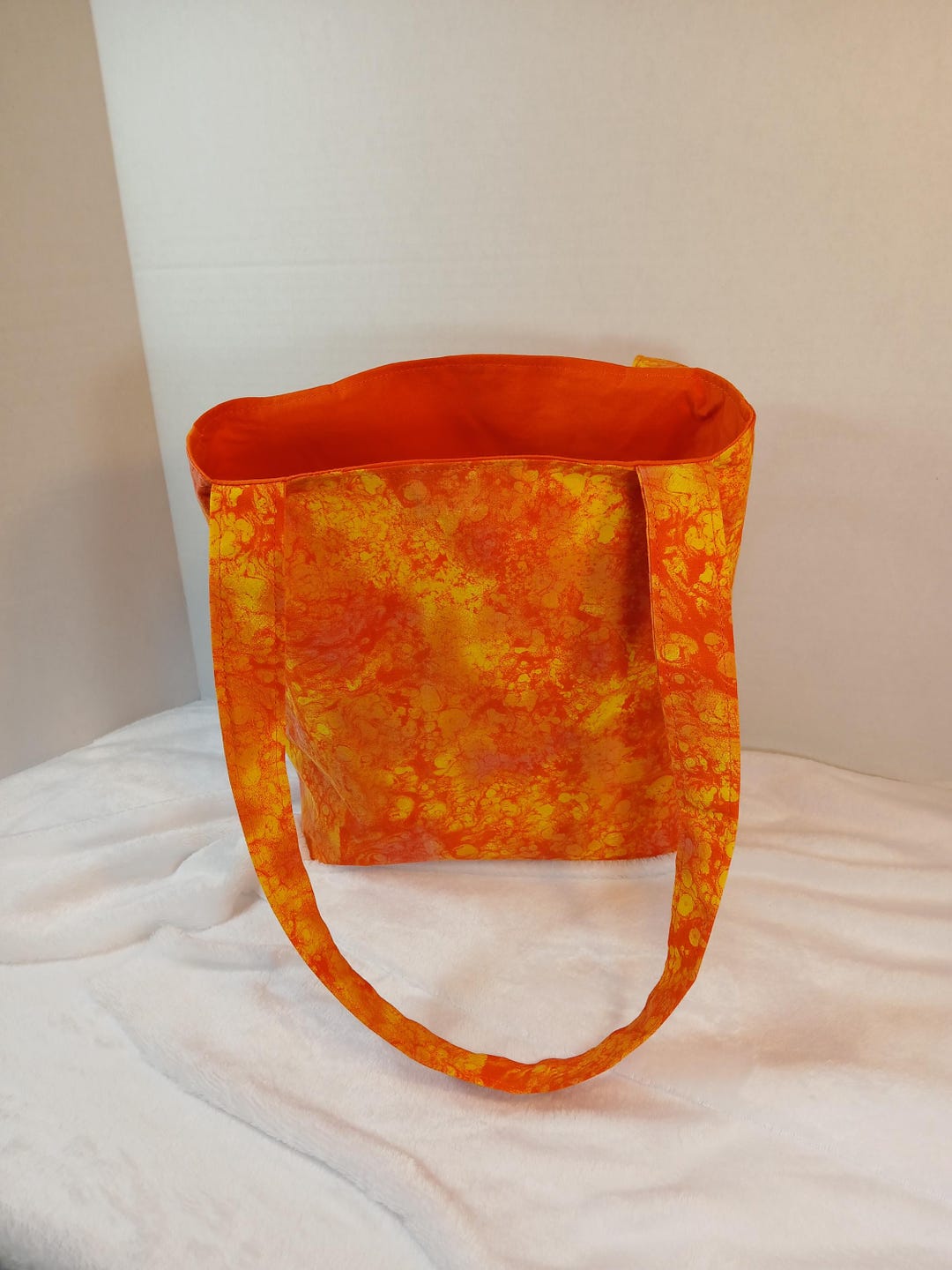 Medium Tote Bag, Tote Bag With Pocket, Book Bag, Shoulder Bag, Bag With ...