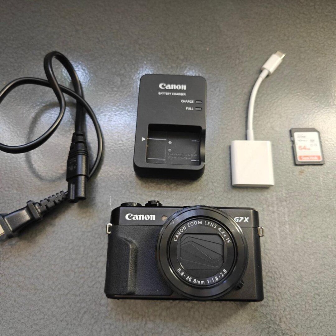 Canon Powershot G7X Mark Ii With 128gb Sd Card - Etsy UK