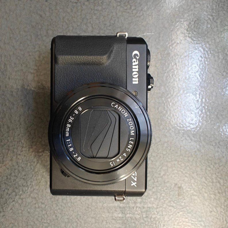 Canon Powershot G7X Mark Ii With 128gb Sd Card - Etsy Ireland