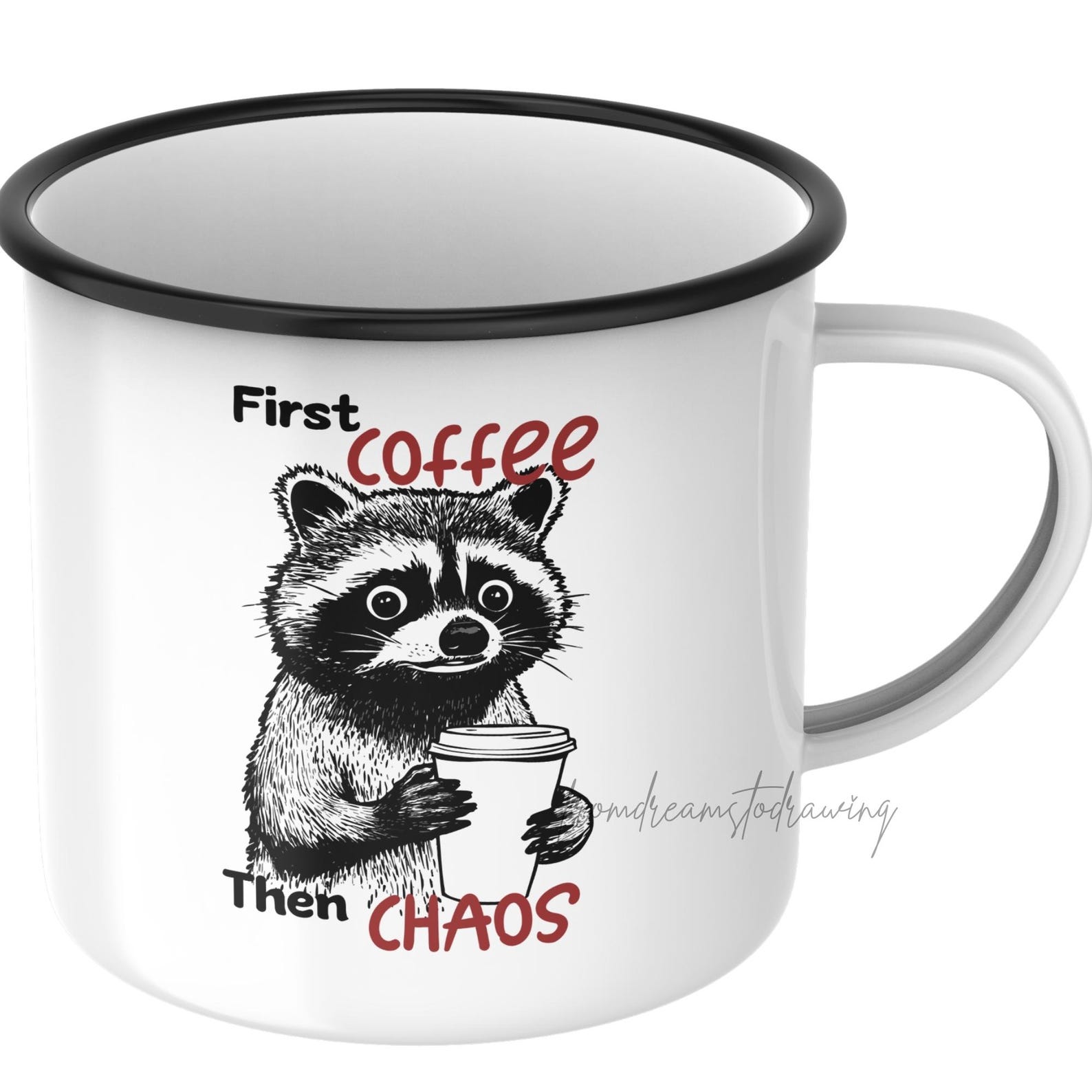 First Coffee Then Chaos Coffee Lover Png Svg Racoon Lover Png Humor ...