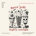 Sweet Spooky Slightly Unhinged PNG SVG, Funny Halloween Milkshake Png ...