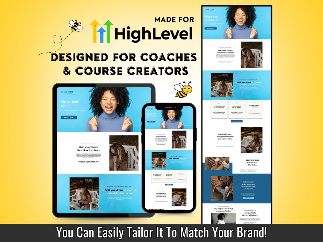 GHL 5-day Challenge Funnel for Coaches, Go High-level Challenge Funnel ...