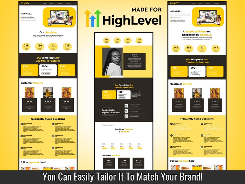 GHL Sales Funnel Template for Course Creators, Go High-level Funnel for ...