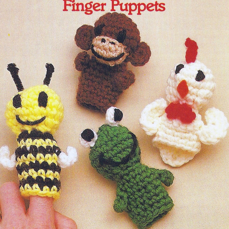 Crochet Puppet Pattern - Etsy