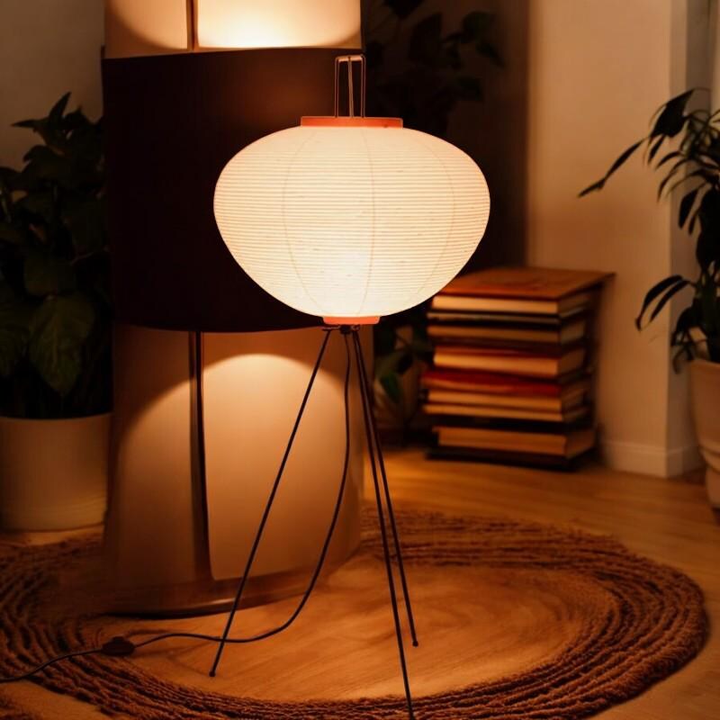Rice Paper Lamp - Etsy