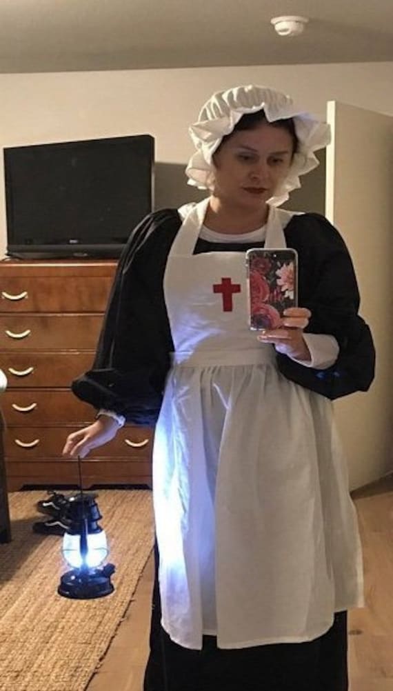 Ladies Florence Nightingale Historical Costume Historical | Etsy