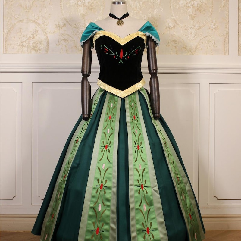 Frozen Anna Dress - Etsy