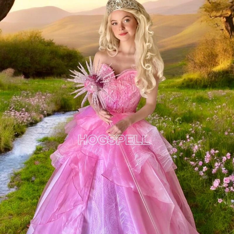 Glinda Cosplay Costume - Etsy