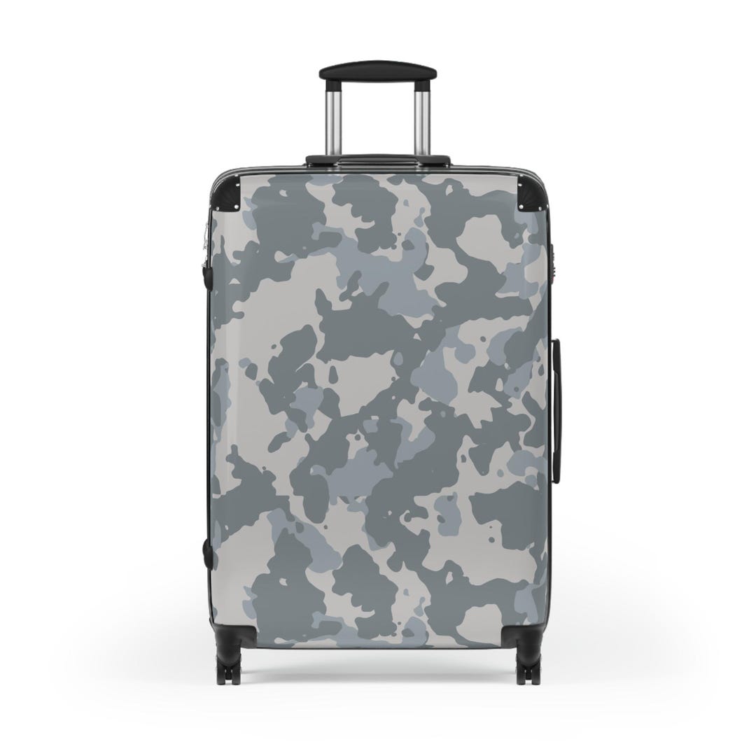 Camouflage Army Suitcase Stylish Travel Luggage for Adventurers ...