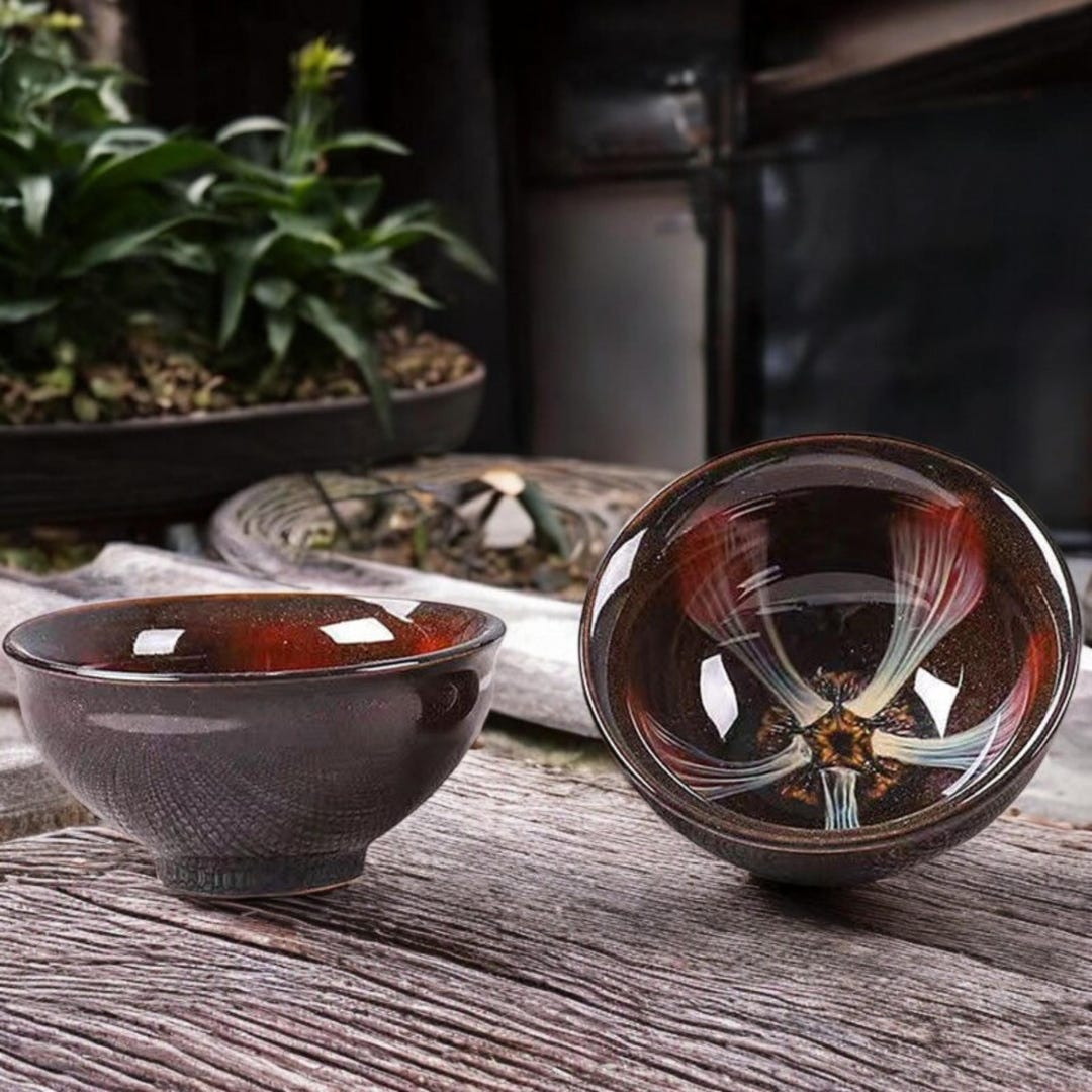 Chinese Ceramic Tea Cup, Oriental Asian Handmade Small Tea Cup, Chic ...