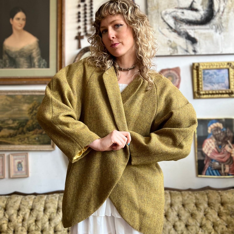 Cocoon Jacket - Etsy