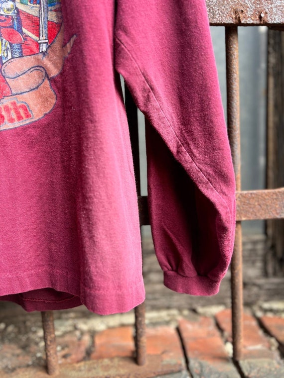 1997 Myrtle Beach Spring Motorcycle Rally Burgundy Te… - Gem