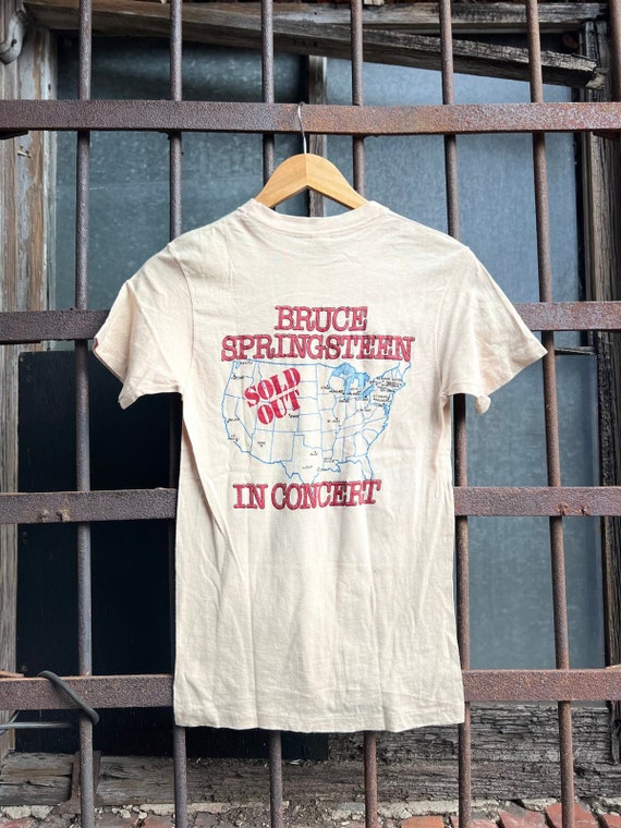 1989 True Vintage Bruce Springsteen and The Street Ba… - Gem