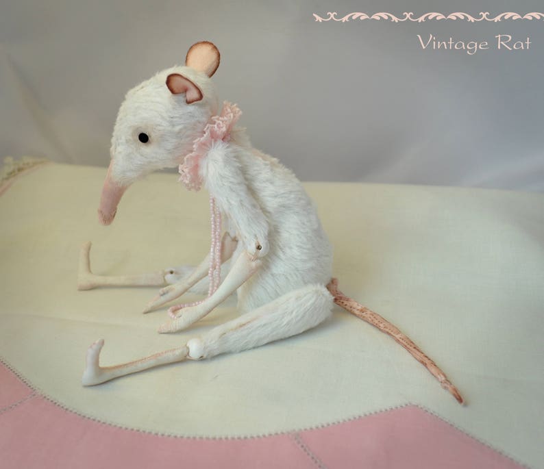 Realistic stuffed animal rat by Ratberry | Etsy
