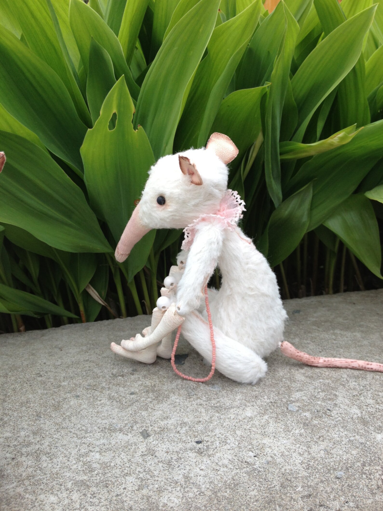 Soft sculpture bjd Rat. Stuffed animals Rats. Handmade Rat | Etsy