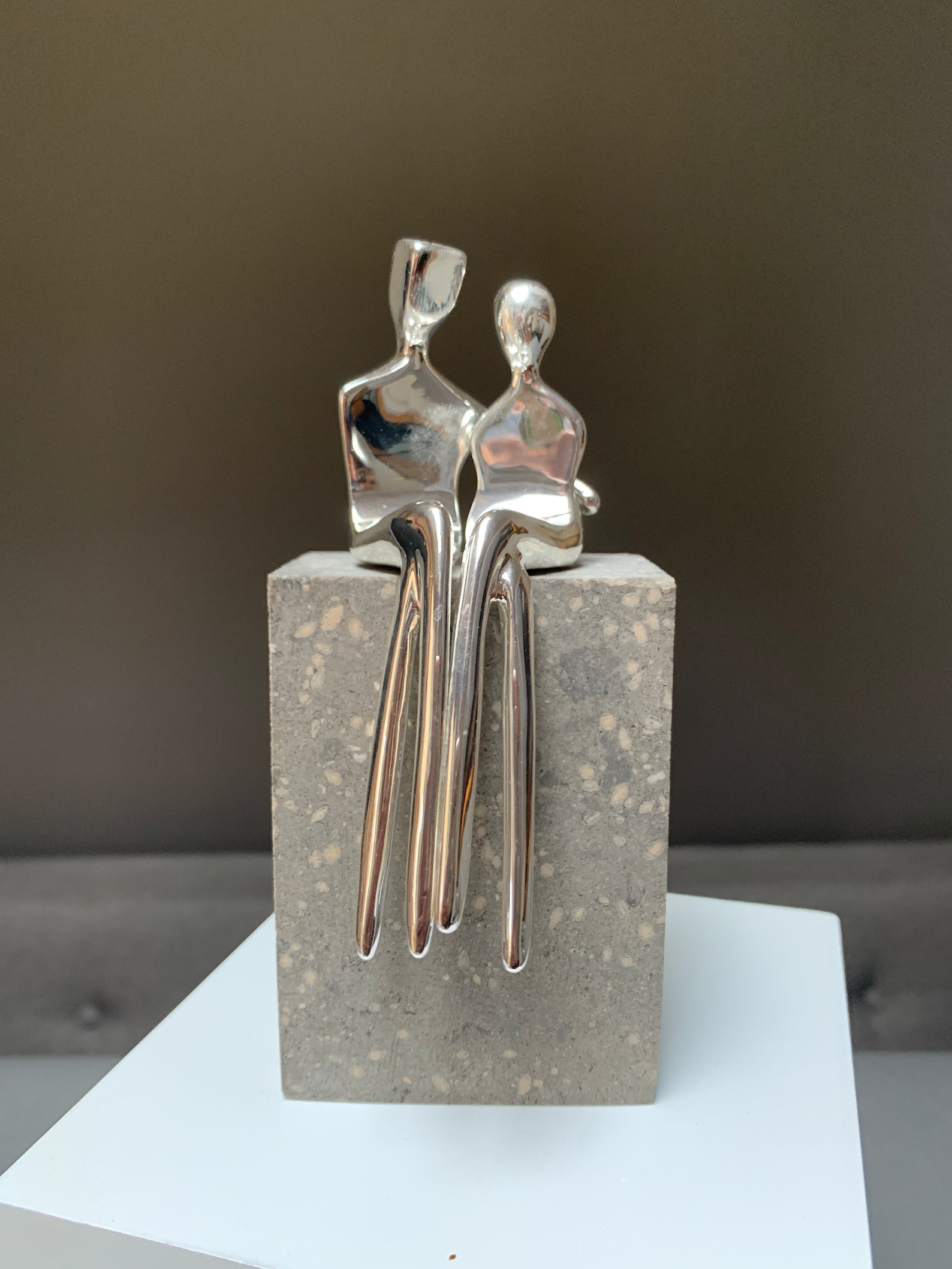 Silver Anniversary Special | Silver-plated Sculpture | 25th Anniversary ...