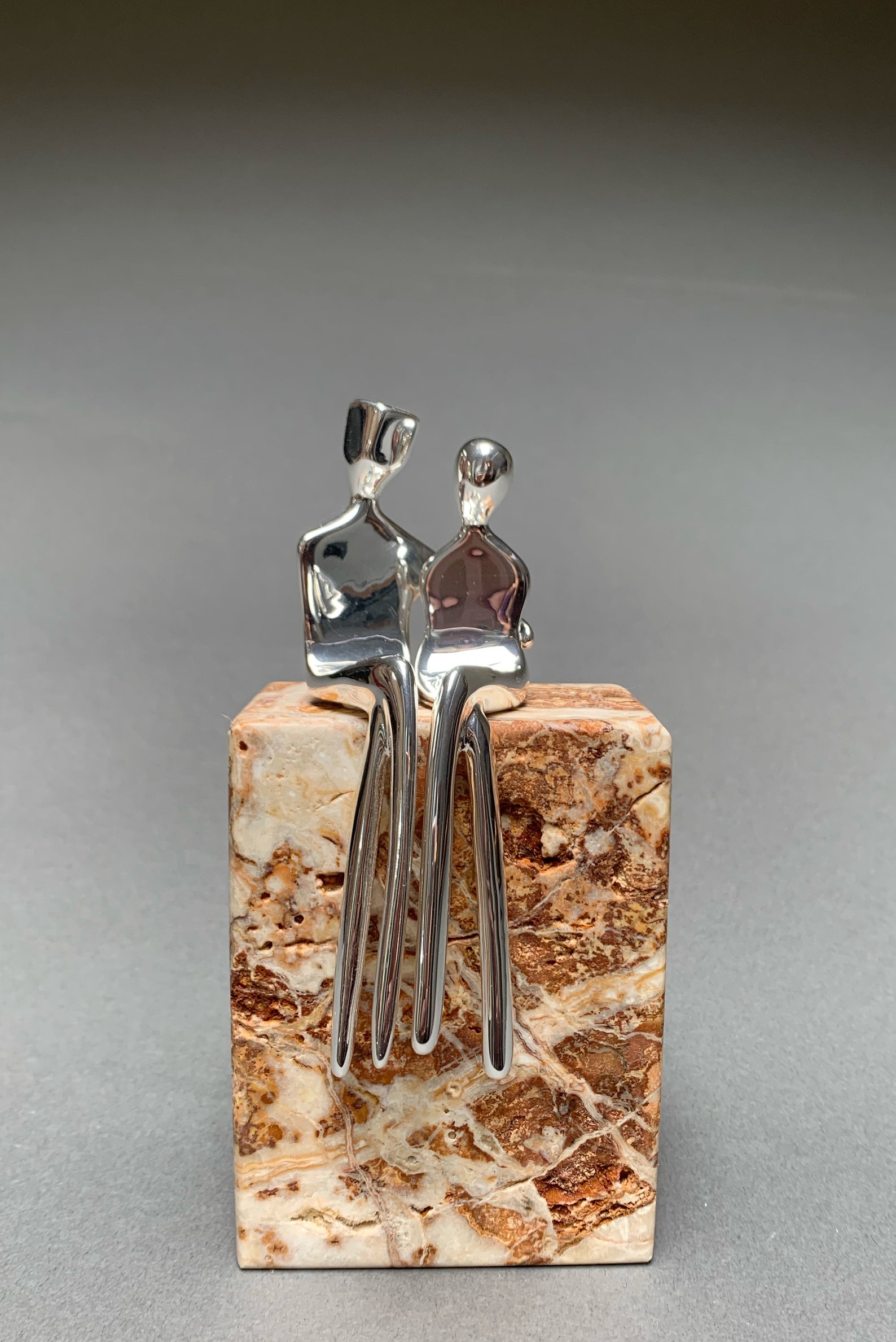 Silver Anniversary Special | Silver-plated Sculpture | 25th Anniversary ...