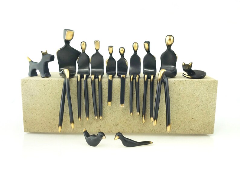 Mom 2 individual female figure build your family Yenny | Etsy