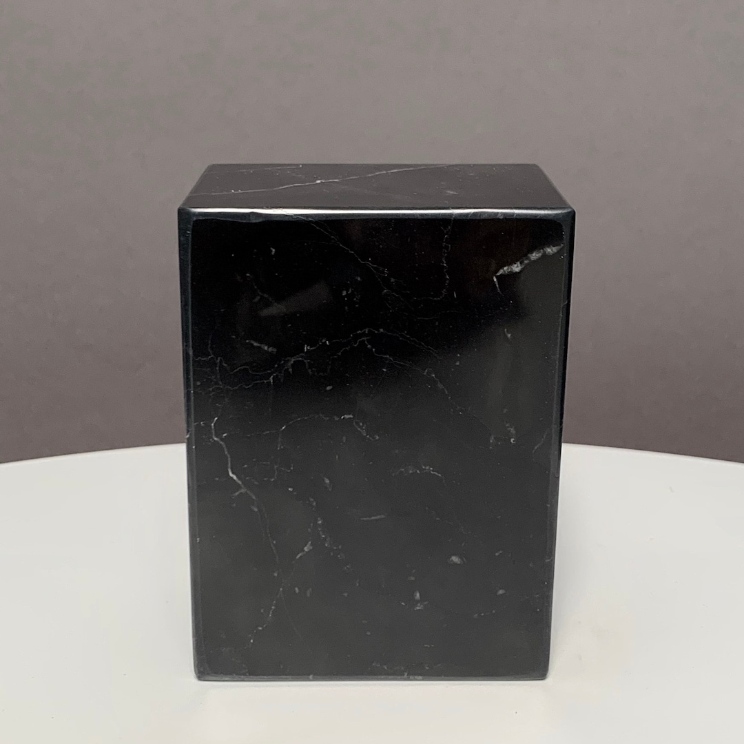 White and Black Marble Bases, 3"x4"x2" 4"x4"x2" , 3"x6"x2" Sculpture ...