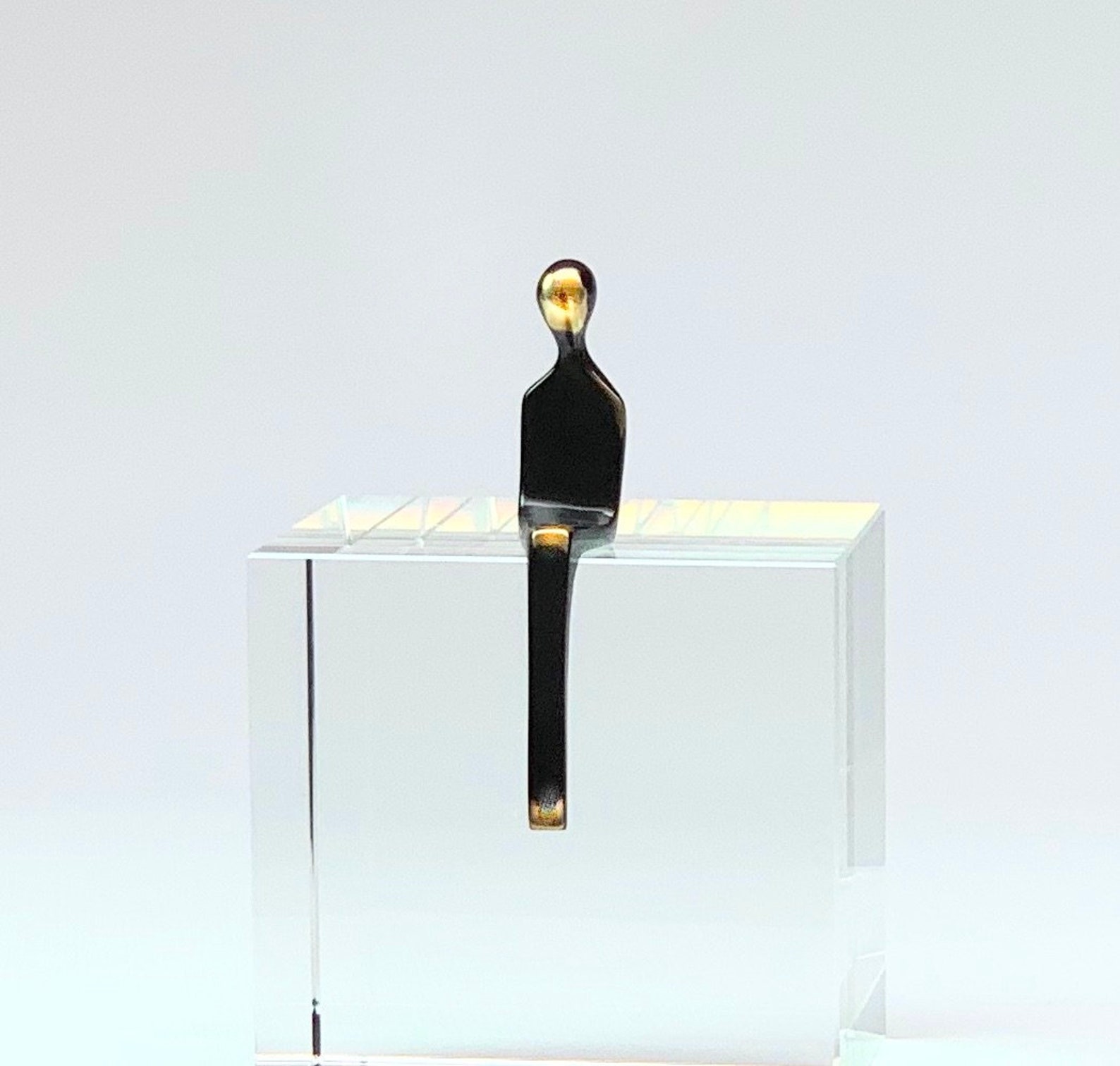 Baby Girl Figurine the Smallest Girl Sculpture of the Build | Etsy