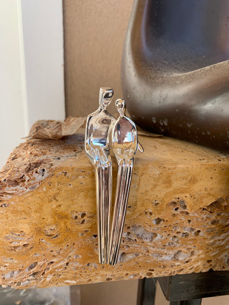 Close to me the perfect silver anniversary gift marking 25 | Etsy