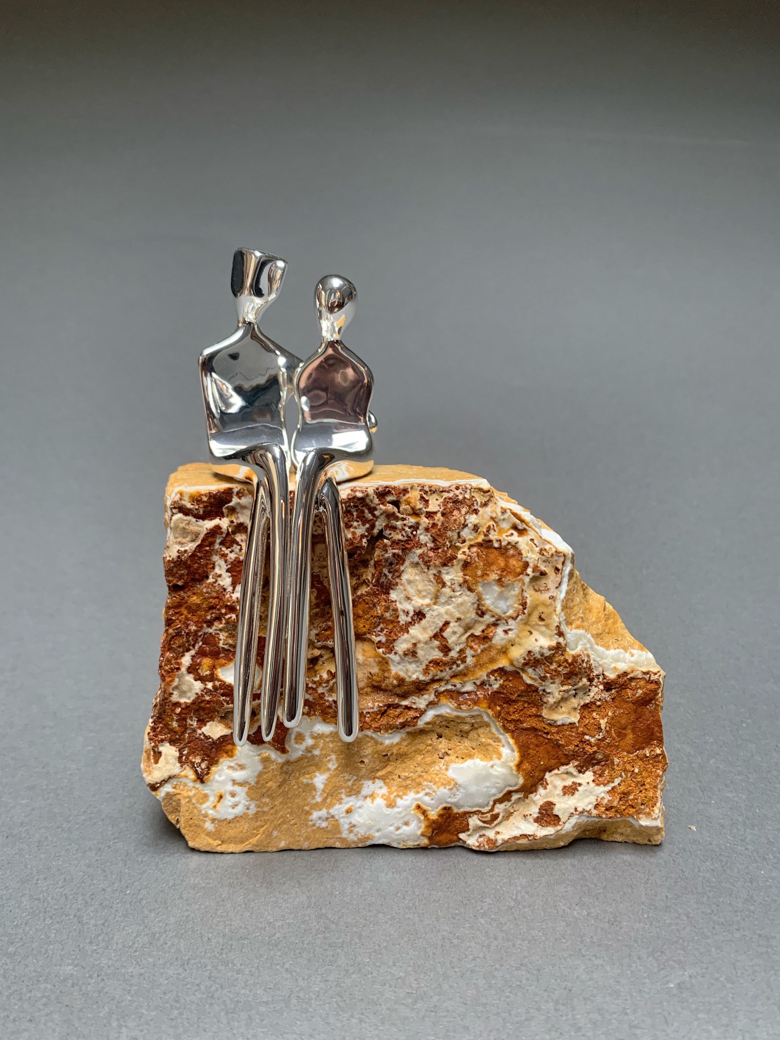 Silver Anniversary Special | Silver-plated Sculpture | 25th Anniversary ...