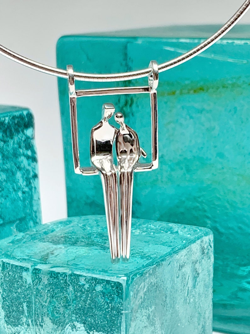 Mom 2 individual female figure build your family Yenny | Etsy