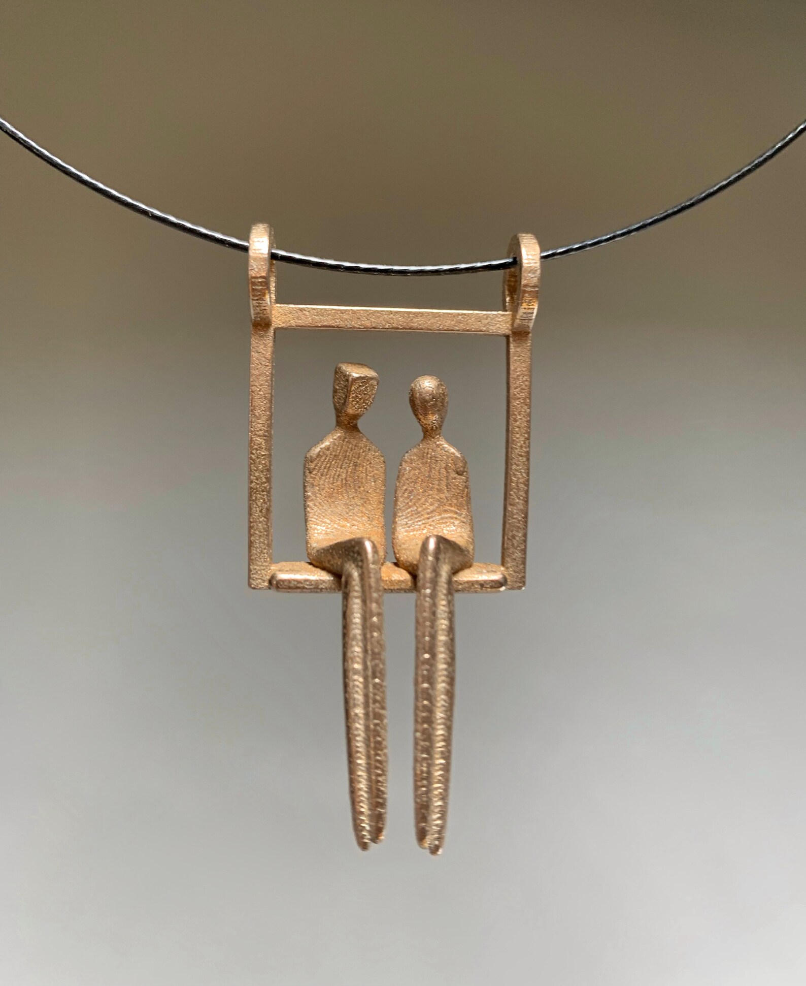 Companion Pendant to my couple and family sculpture portraits. | Etsy