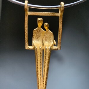 Companion Pendant to My Couple and Family Sculpture Portraits ...