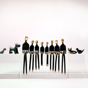 Boy 1, Child Boy Figurine, the Medium Size Boy Sculpture for the Build ...