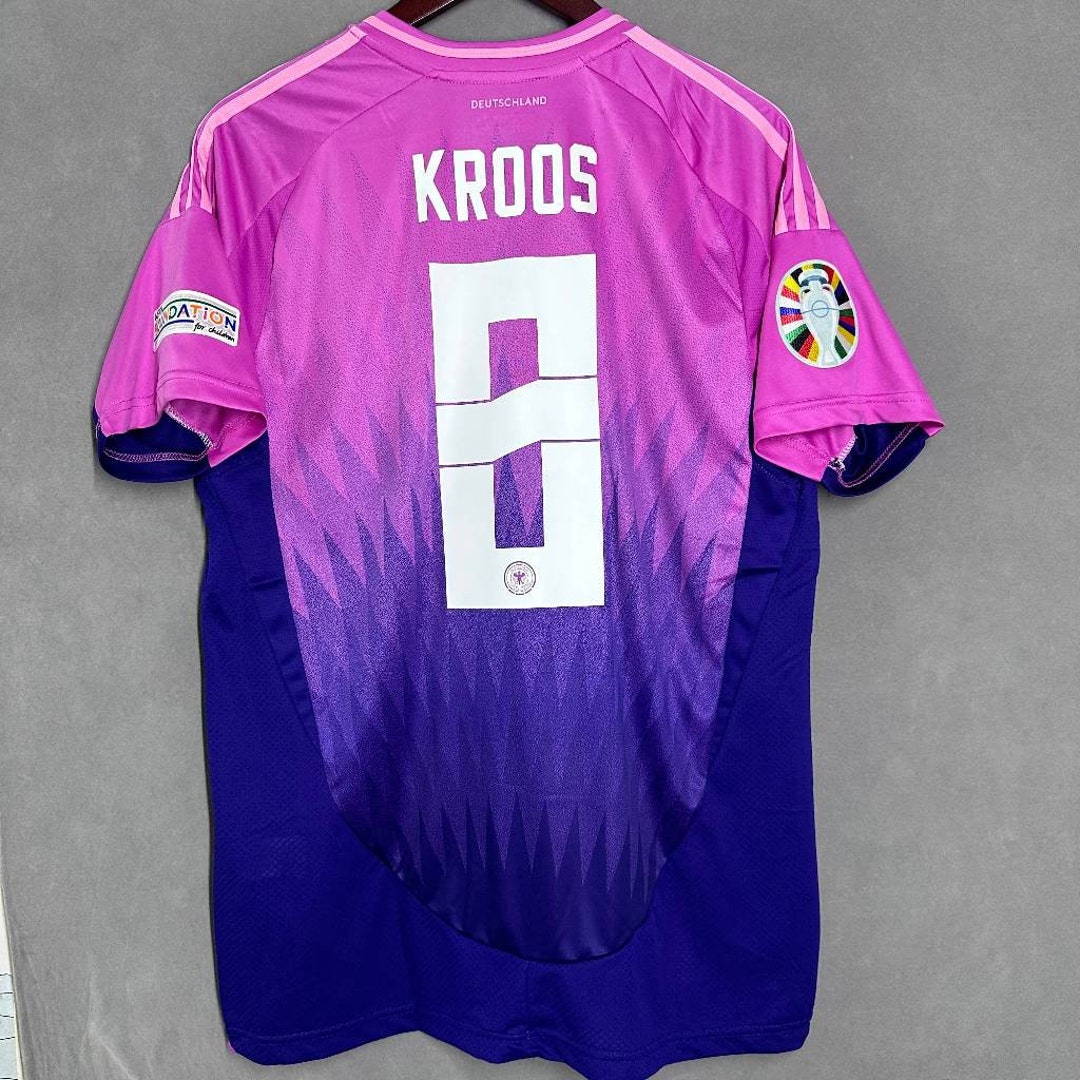 Personalize Germany Away National Team Toni Kroos 8 Jerseys Best Seller ...
