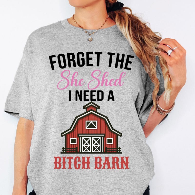 She Shed Shirts - Etsy