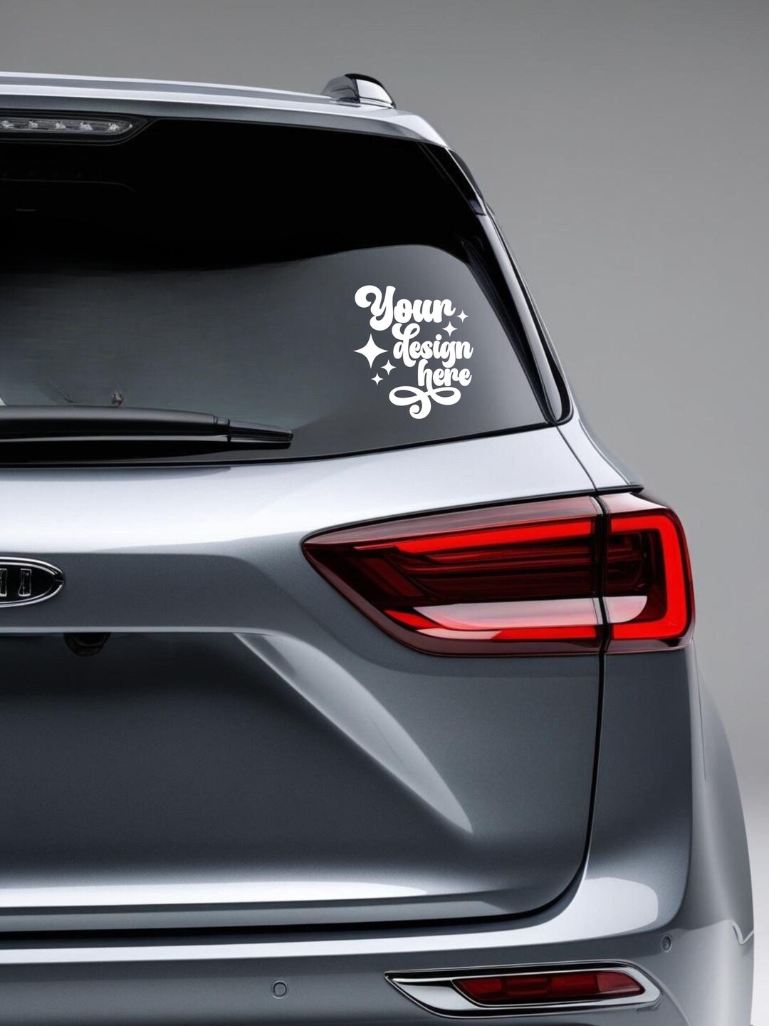 SUV Rear Window Mock up SUV Mockup Hat Mock up Mockup Lifestyle Mockup ...