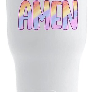 Colorful Amen PNG, Retro Amen Png, Amen Png, Jesus Png, Hydrangeas ...